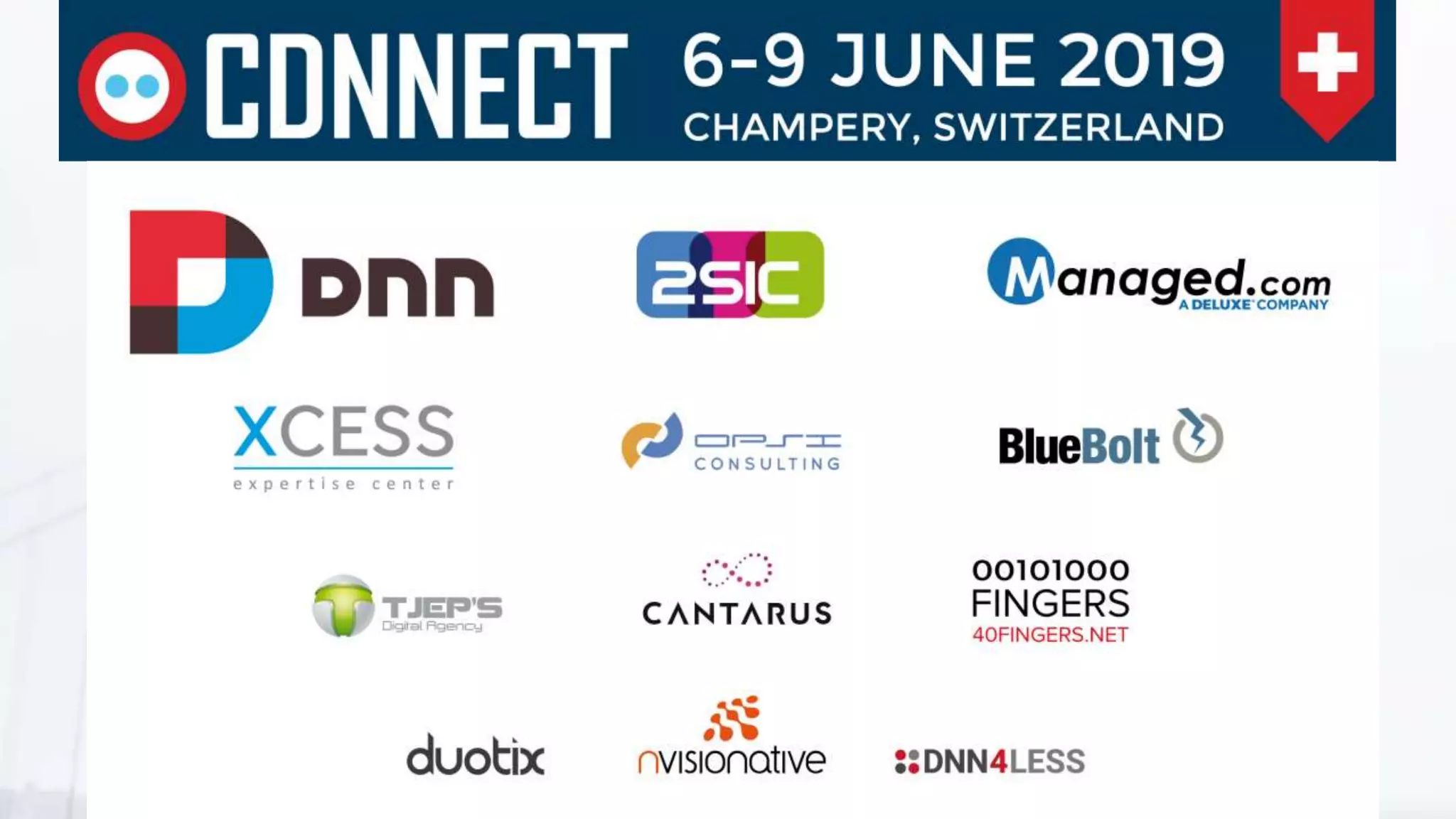 DNN-Connect 2019: Build a Module in Minutes | PPT