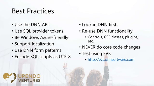 DNN-Connect 2019: Build a Module in Minutes | PPT