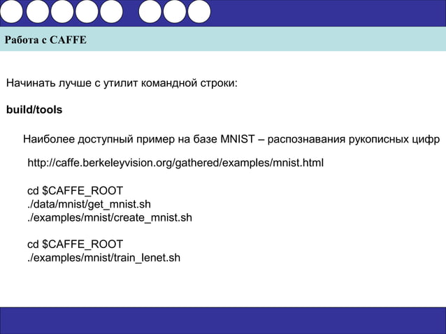 Deep convolution networks with caffe | PPT
