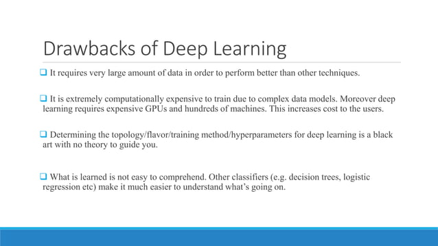 Deep Neural Networks (DNN) | PPTX | Artificial Intelligence | Technology & Computing