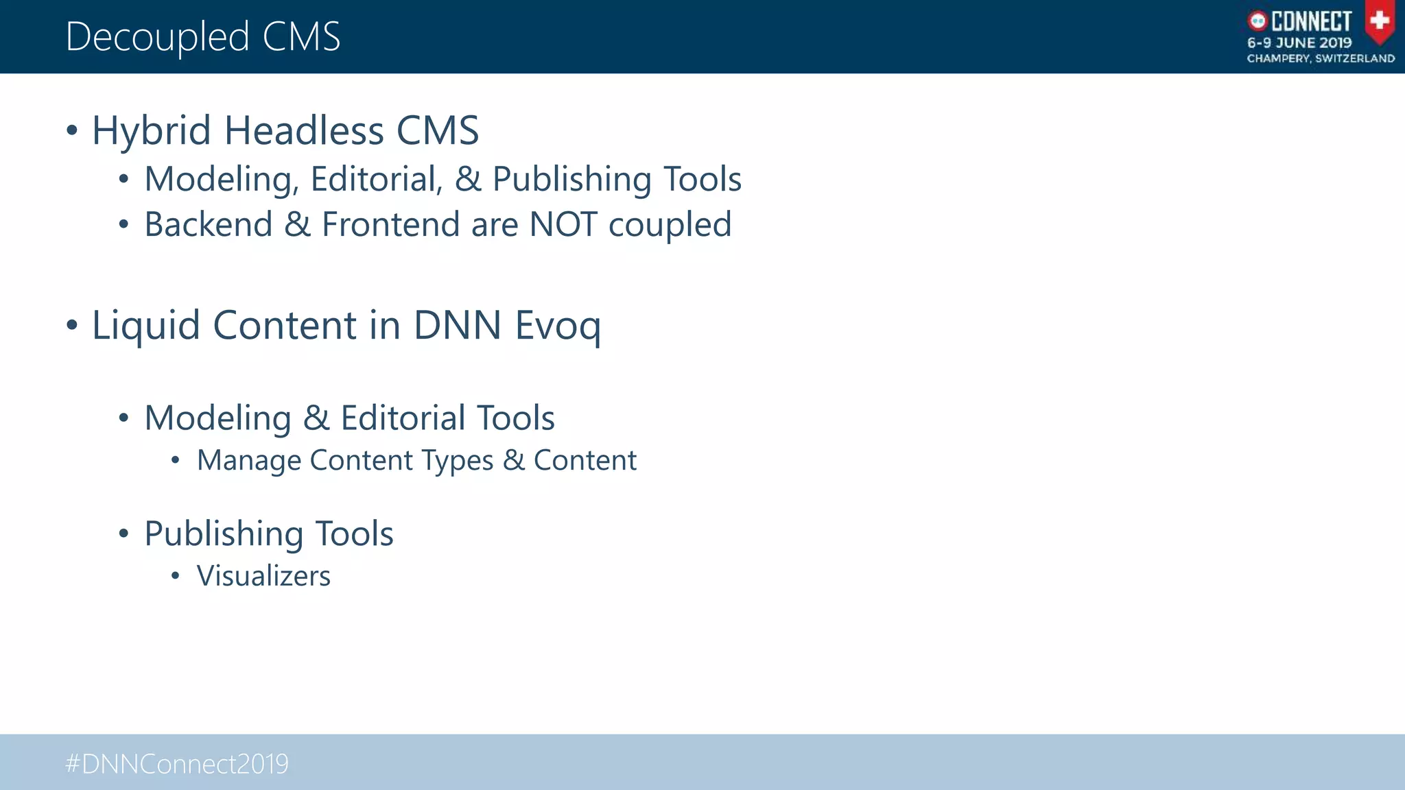 DNN as a Headless CMS | PPTX