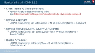 Dnn as a SaaS Platform | PPT