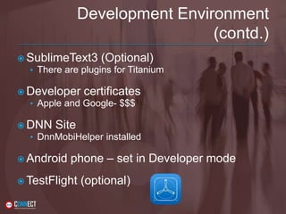 Dnn connect dnnmobi-slides | PPT