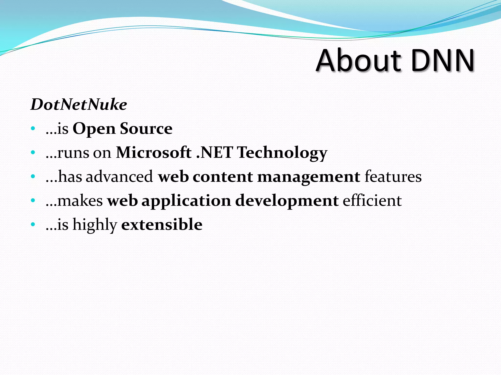 Dnn for beginners | PPT