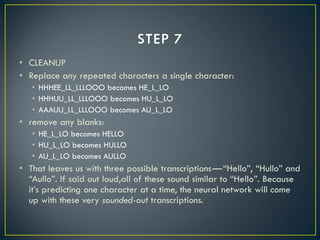 Dnn for speech recognition | PPT