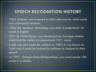 Dnn for speech recognition | PPT