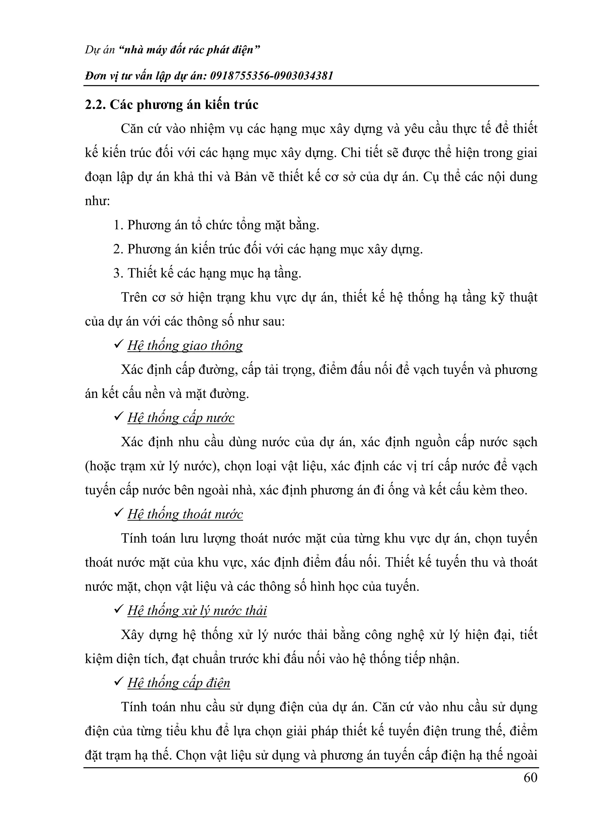 Dự án nhà máy điện rác 0918755356 | DOCX