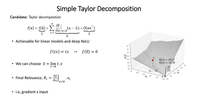 DNN Model Interpretability | PPT