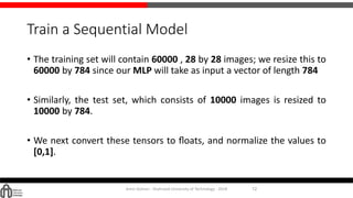 Intro to Deep Learning with Keras - using TensorFlow backend | PPSX