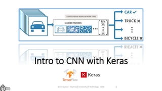 Intro to Deep Learning with Keras - using TensorFlow backend | PPSX