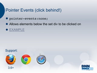 DotNetNuke World CSS3 | PDF | Web Development | Internet