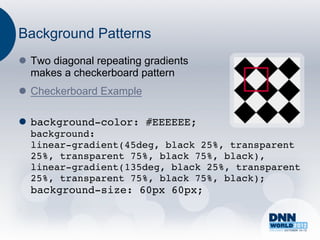 DotNetNuke World CSS3 | PDF | Web Development | Internet