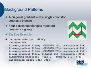 DotNetNuke World CSS3 | PDF | Web Development | Internet