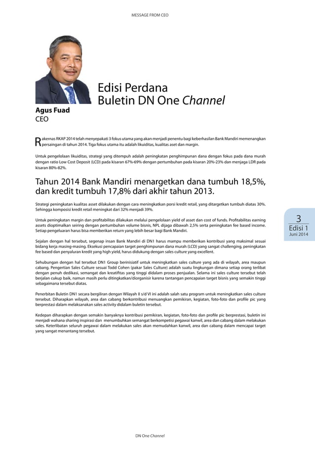 Dn one channel - juni | PDF