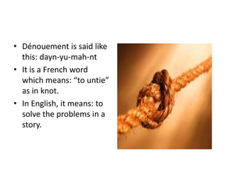 Dénouement | PPTX