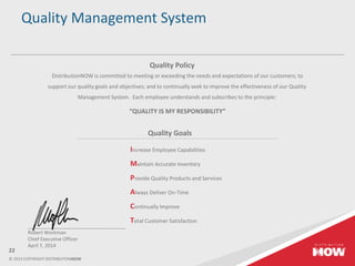 DNOW Overview Europe | PDF | Logistics | Business