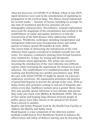 DNP-835A Patient Outcomes and Sustainable ChangeASSIGNMENT 2.docx