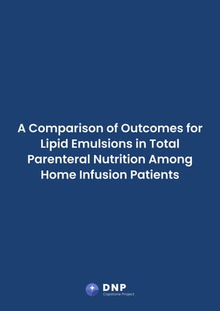 dnp capstone project examples from the expert | PDF