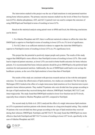 dnp capstone project examples from the expert | PDF