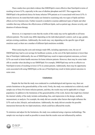 dnp capstone project examples from the expert | PDF