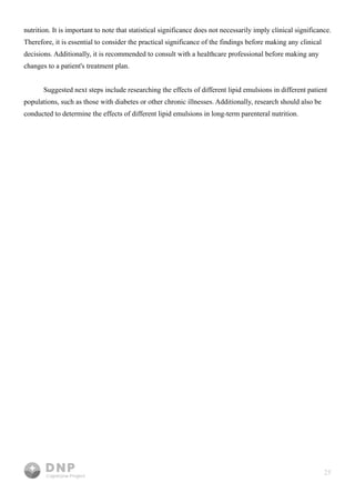 dnp capstone project examples from the expert | PDF