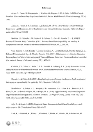 dnp capstone project examples from the expert | PDF