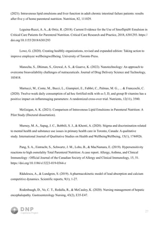 dnp capstone project examples from the expert | PDF