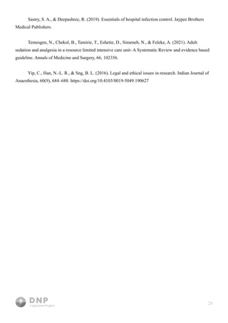 dnp capstone project examples from the expert | PDF