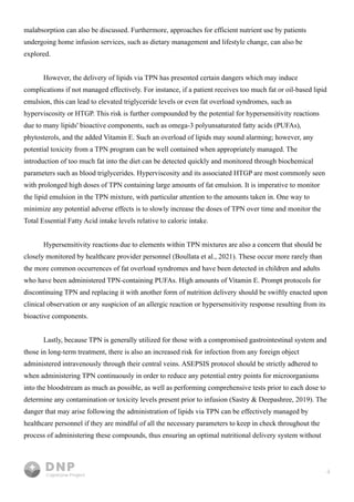 dnp capstone project examples from the expert | PDF