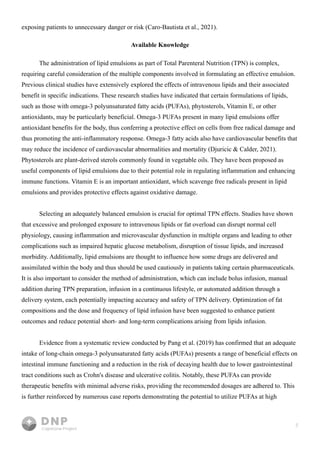 dnp capstone project examples from the expert | PDF