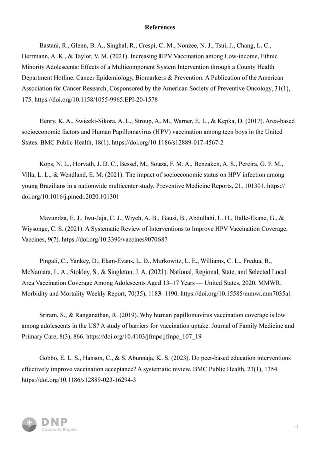 dnp capstone projects sample from the our expert | PDF