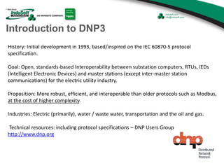 InduSoft Web Studio and DNP3 | PPTX