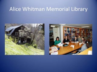 Using the Library / Searching for the Evidence | PPT