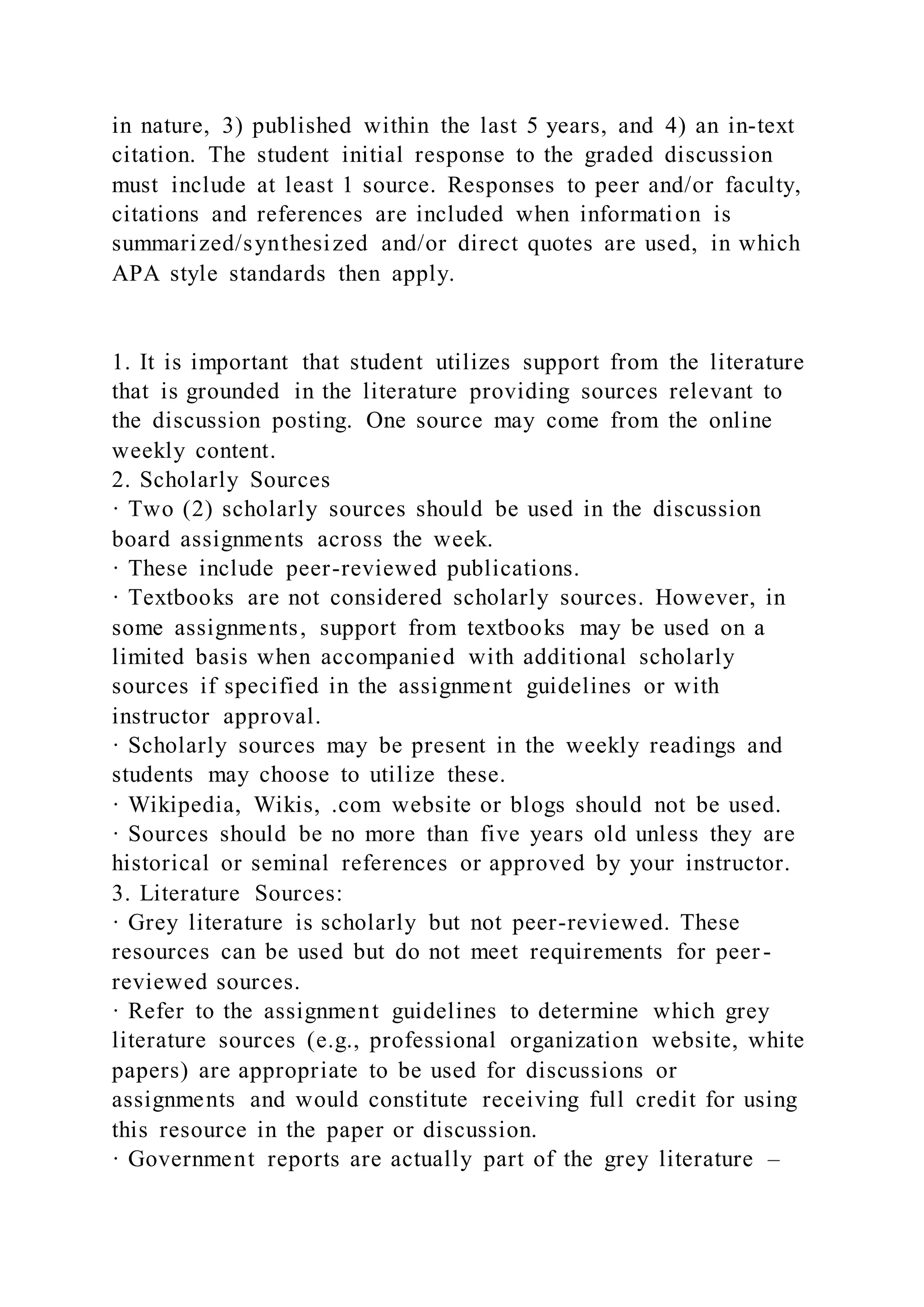 DNP Discussion Guidelines and Rubric PurposeThe purpose o | DOCX