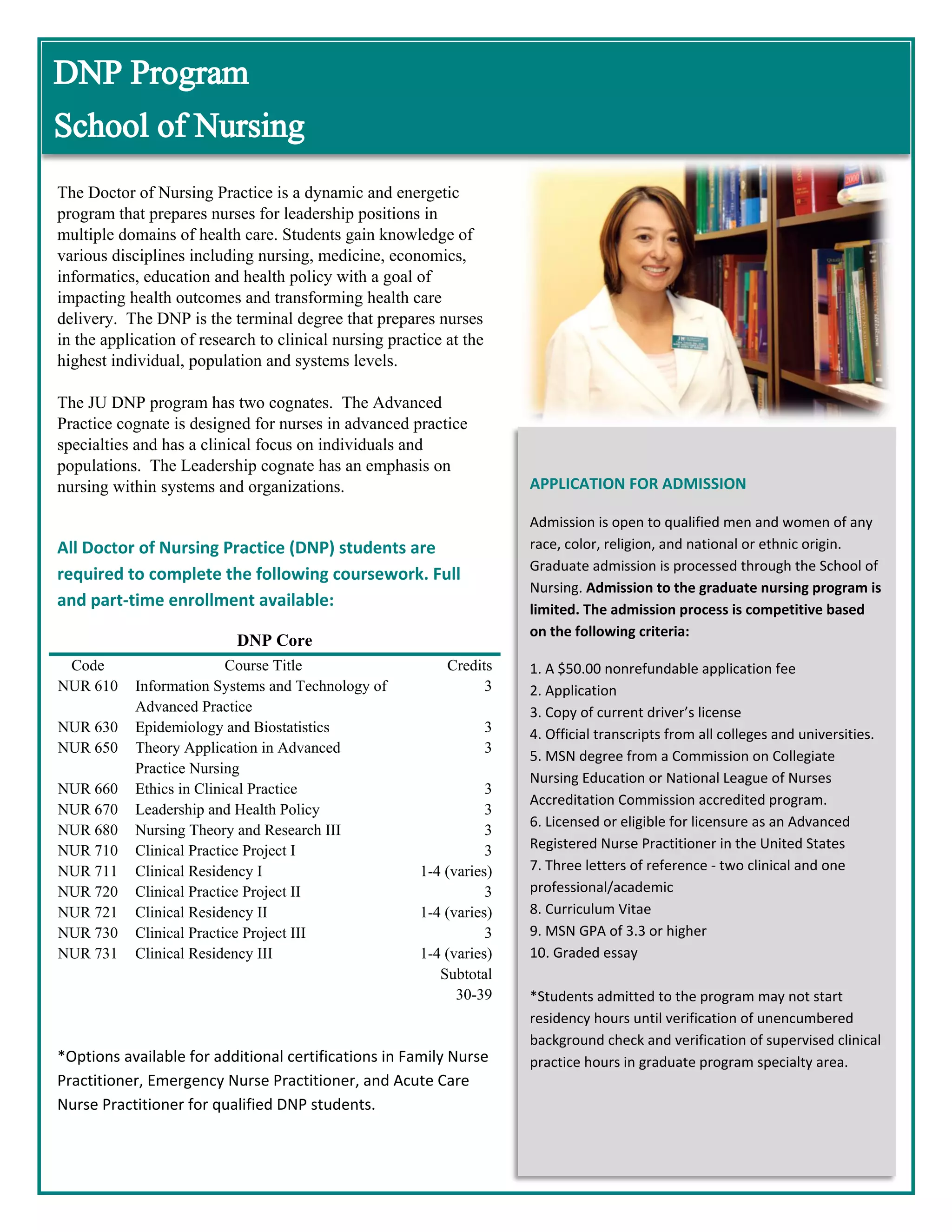 Dnp flyer 2013 2014 | PDF