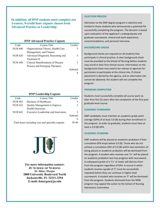 Dnp flyer 2013 2014 | PDF