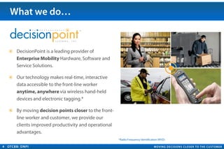 DecisionPoint Systems, Inc. (DNPI) Corporate Presentation | PDF ...
