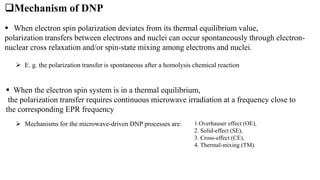 Dynamic Nuclear Polarization Imaging | PPTX