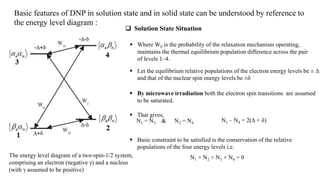 Dynamic Nuclear Polarization Imaging | PPTX