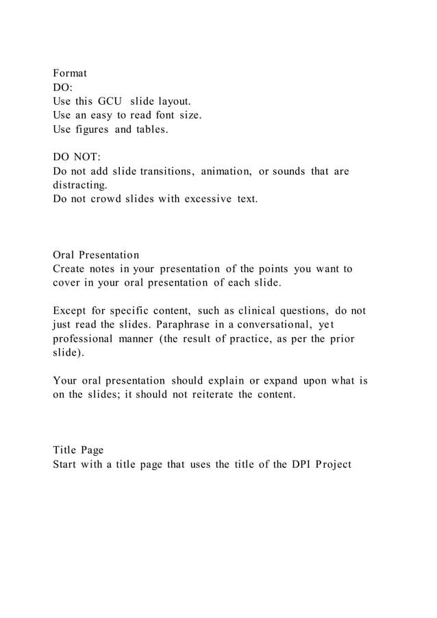 DNP Project Proposal Defense Template1Buil | DOCX