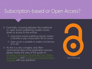 DNP Project Journal Selection Review Criteria | PPTX