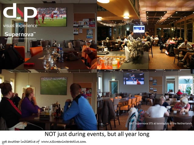 Public Viewing with dnp Sports | PPT