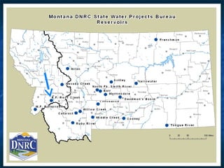 Reservoir Storage: Clark Fork River Basin | PPT