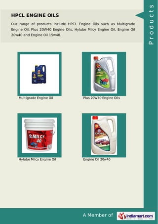 DNR Corporation Mumbai, Maharashtra, EDM Oils & HPCL Oils | PDF ...