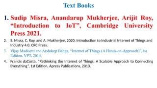 Introduction to IoT syllabus_course outc | PPT