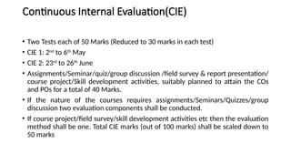 Introduction to IoT syllabus_course outc | PPT