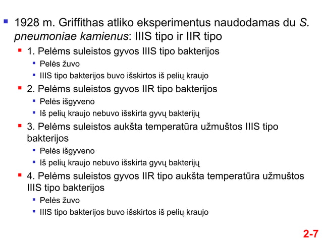 DNR ir RNR molekulinė struktūra | PPT