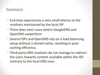 DNS | PPT