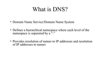 Dns | PPT