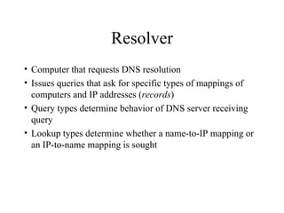 Dns | PPT